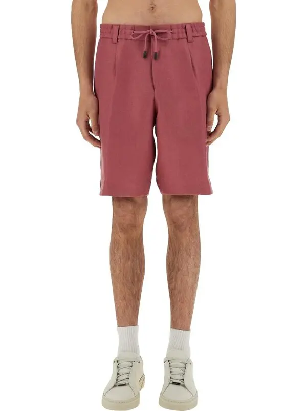Hugo Boss Short L-peetl-pl-rds-s-252 - Pink