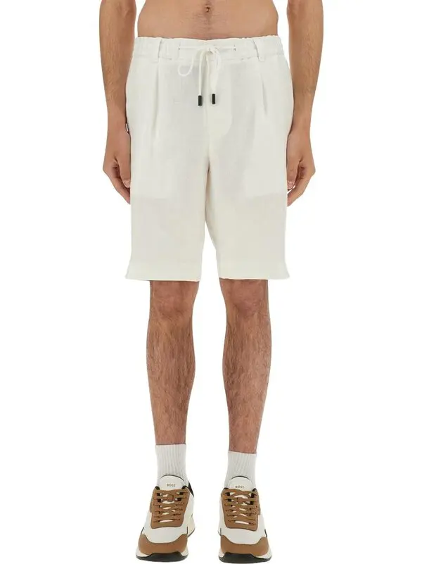 Hugo Boss Shorts - White