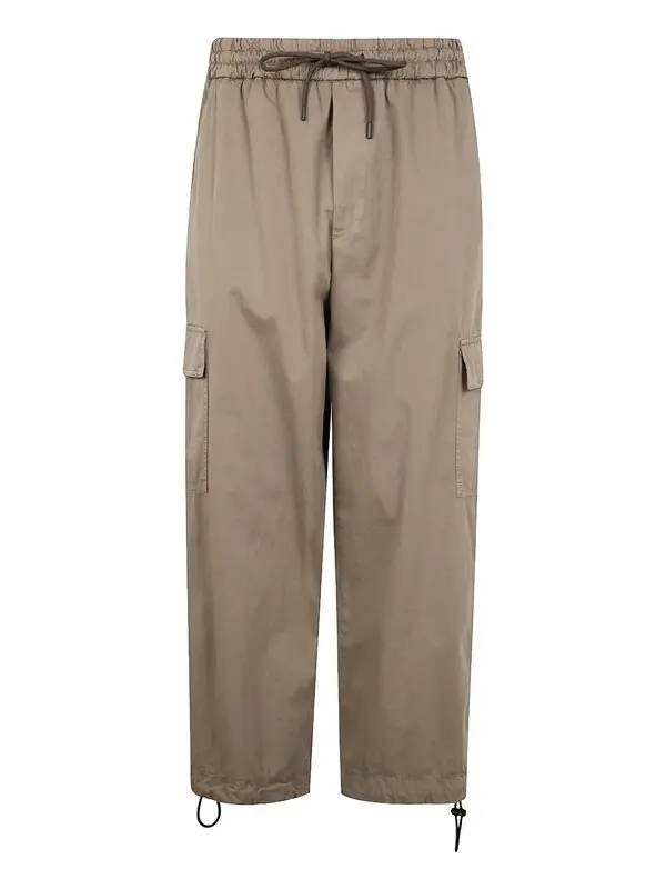 DONDUP Rodri Cargo Trousers - Brown
