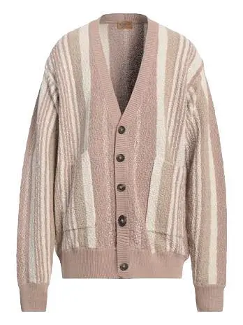 TOD'S Cotton And Linen Cardigan - Beige