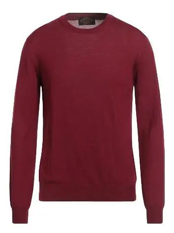 TOD'S Merino Wool, Silk, And Cashmere Sweater - Red