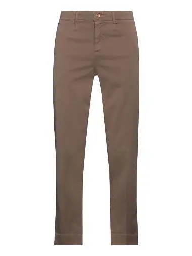 HANDPICKED Pants Dark Size Cotton, Elastane - Brown