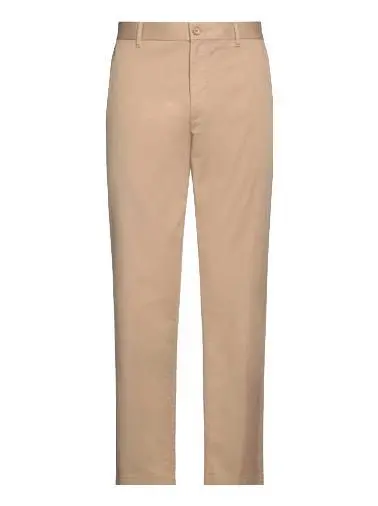 Wood Wood Pants Size Cotton, Elastane - Camel