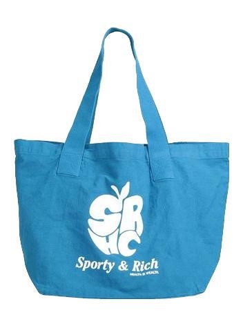 SPORTY & RICH Shopper Bag - Azure