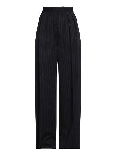 Max Mara Wide-leg Pinstripe Pants - Blue