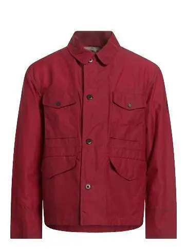 HISTORIC Heroe's Safari Jacket - Red