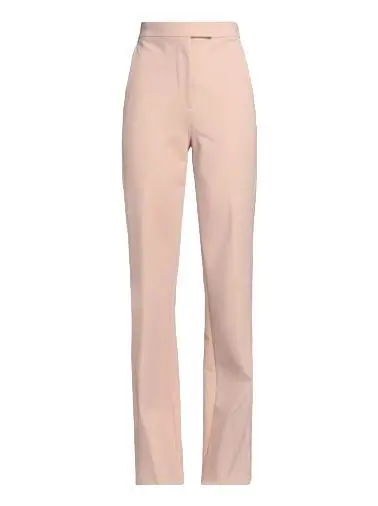 Max Mara Flared High-waisted Pants - Pink