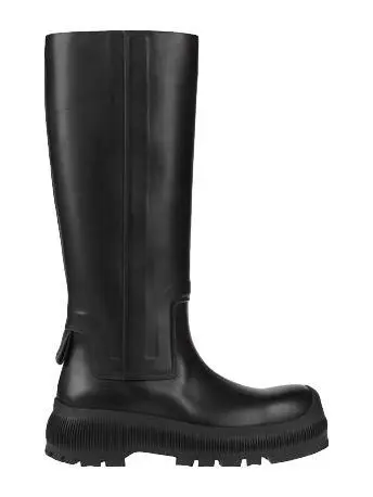 JIL SANDER Calfskin Boots - Black