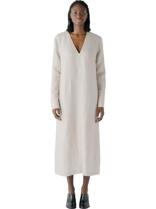 1PEOPLE-US Casablanca Midi Dress - Beige