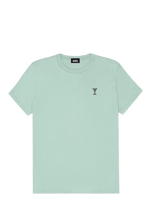 DALIX Martini Lightweight T-shirt - Dusty Blue