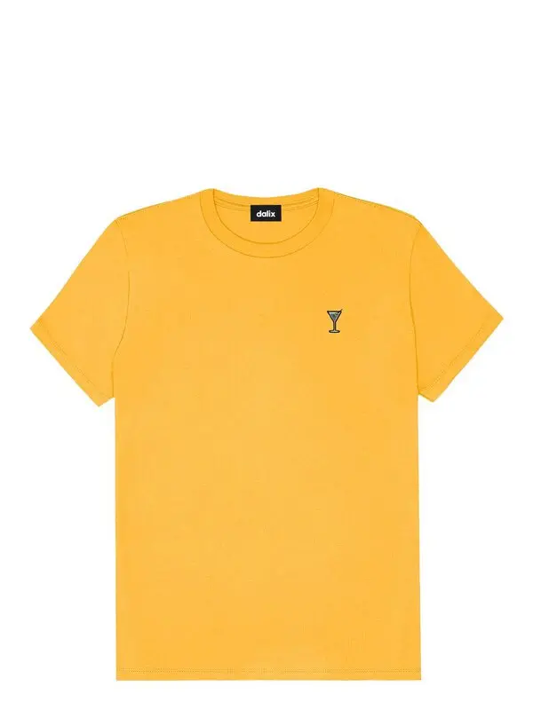 DALIX Martini Lightweight T-shirt - Gold