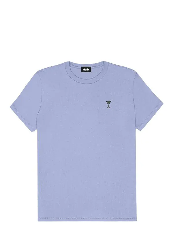 DALIX Martini Lightweight T-shirt - Lavender Blue