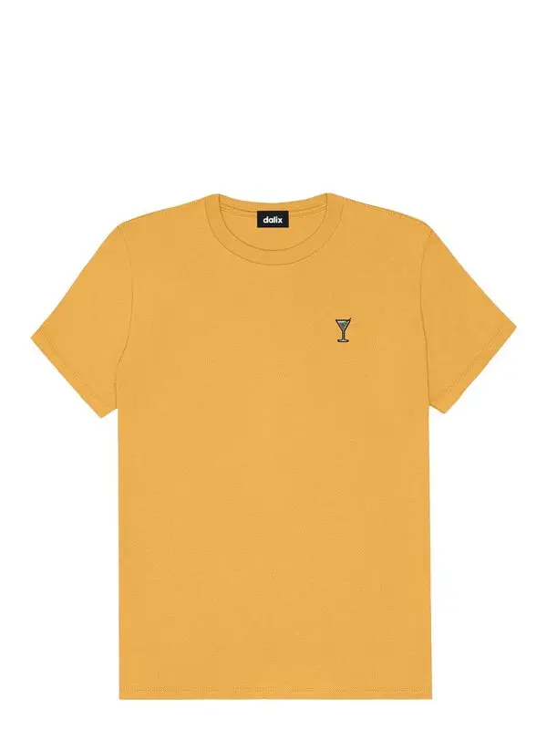 DALIX Martini Lightweight T-shirt - Mustard