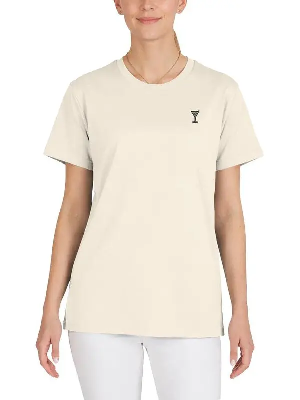 DALIX Martini Relaxed Jersey Tee - Natural