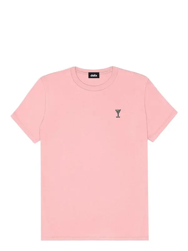 DALIX Martini Lightweight T-shirt - Pink