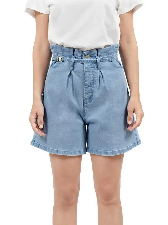 1PEOPLE-US Montana Denim Shorts - Sky