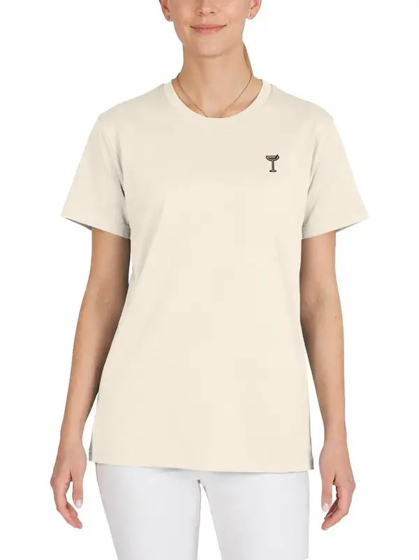 DALIX Relaxed Jersey Tee - Natural