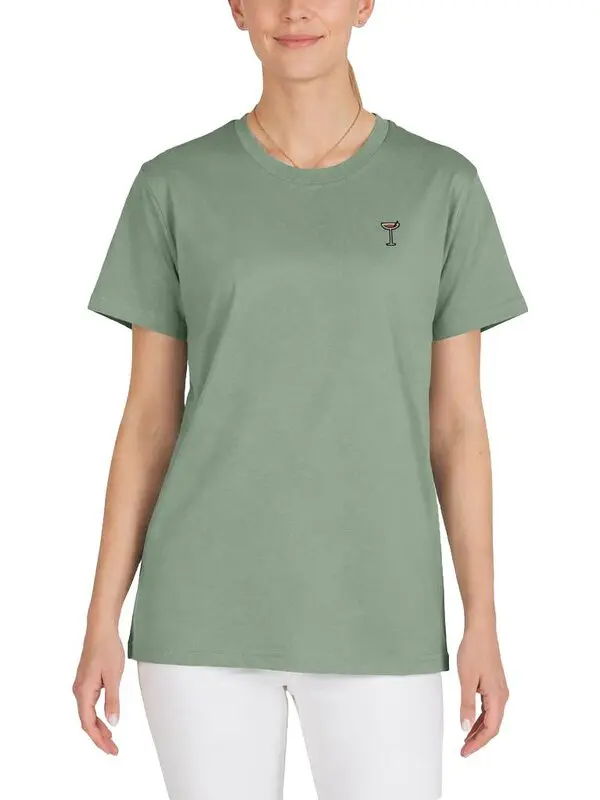 DALIX Relaxed Jersey Tee - Sage