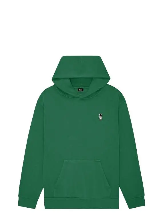 DALIX Astronaut Heavyweight Relaxed Hoodie - Green