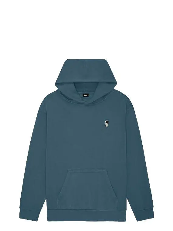 DALIX Heavyweight Relaxed Hoodie - Midnight Blue