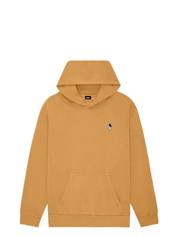 DALIX Relaxed Fit Heavyweight Hoodie - Peanut