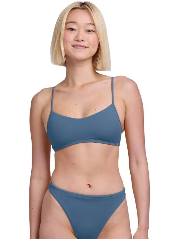 JOLYN Eryn Bikini Top - Dolphins