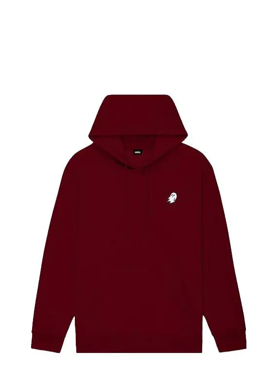 DALIX Ghost Midweight Hoodie - Burgundy