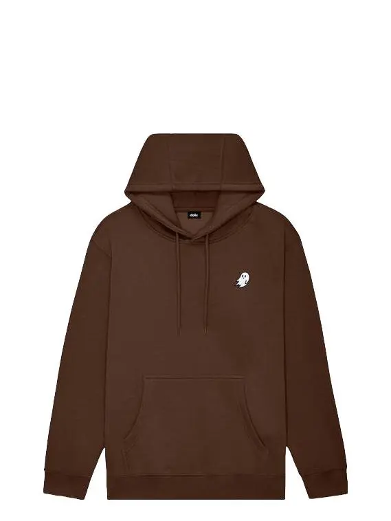 DALIX Ghost Midweight Hoodie - Chestnut