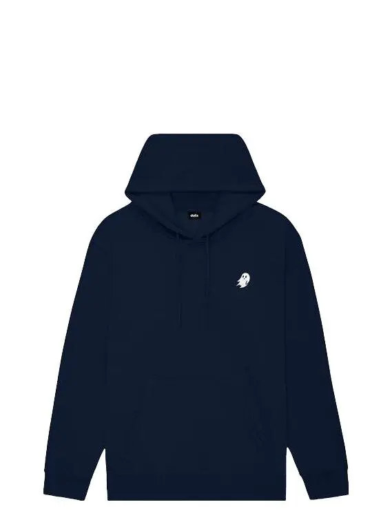 DALIX Ghost Midweight Hoodie - Navy Blue
