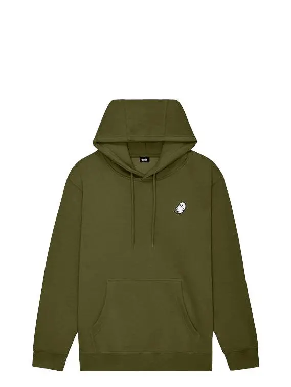 DALIX Ghost Midweight Hoodie - Olive