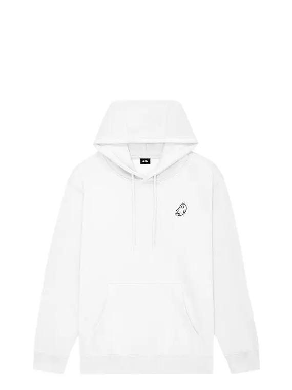 DALIX Ghost Midweight Hoodie - White