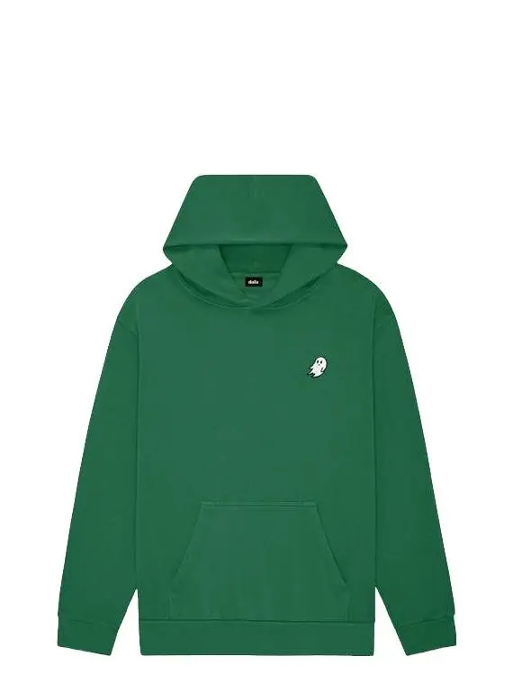 DALIX Relaxed Fit Midweight Fleece Hooded Sweatshirt - Green