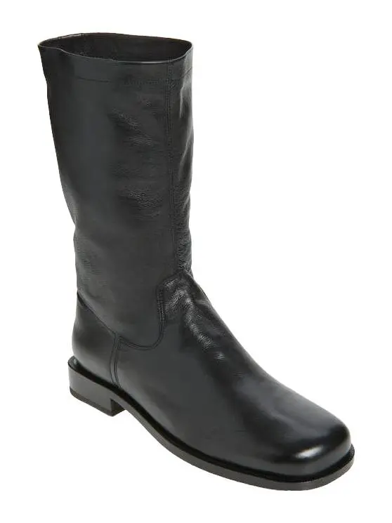 LEMAIRE Soft Workwear Boot - Black