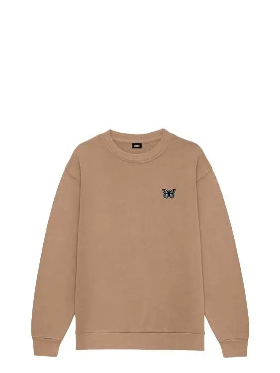 DALIX Relaxed Heavyweight Sweatshirt - Camel
