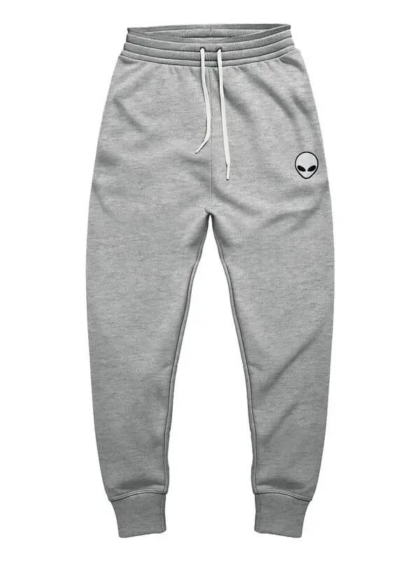 DALIX Alien Midweight Fleece Jogger Pant - Athletic Heather