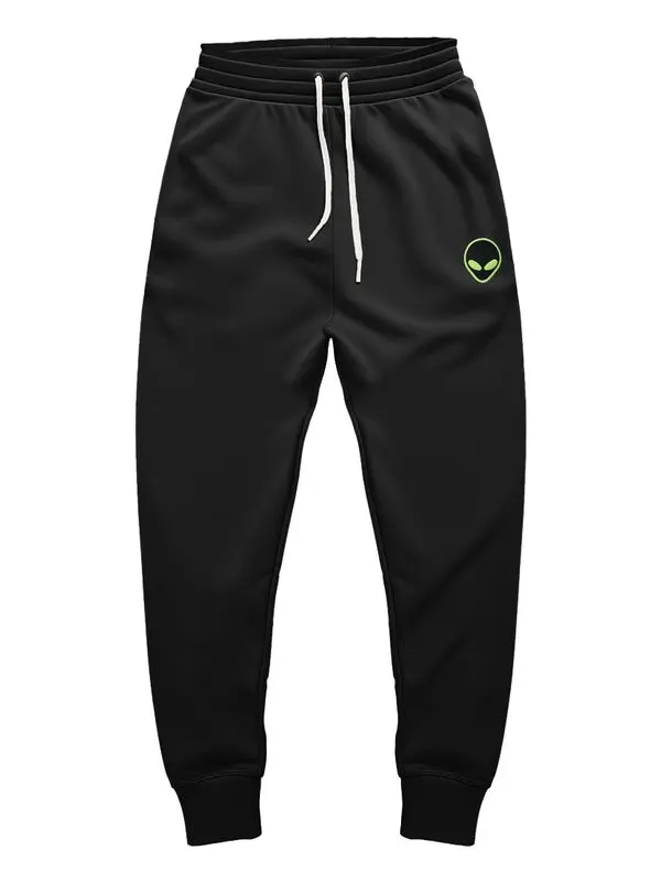 DALIX Alien Midweight Fleece Jogger Pant - Black