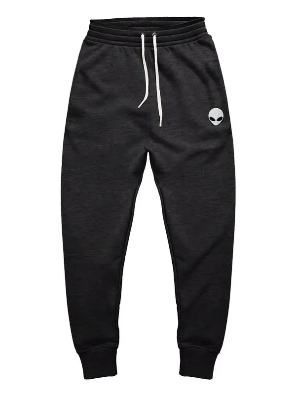 DALIX Alien Midweight Fleece Jogger Pant - Dark Heather