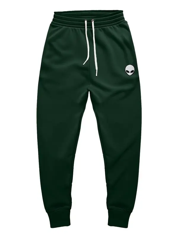 DALIX Alien Midweight Fleece Jogger Pant - Forest Green