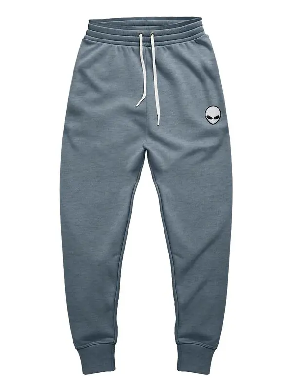 DALIX Alien Midweight Fleece Jogger Pant - Heather Slate