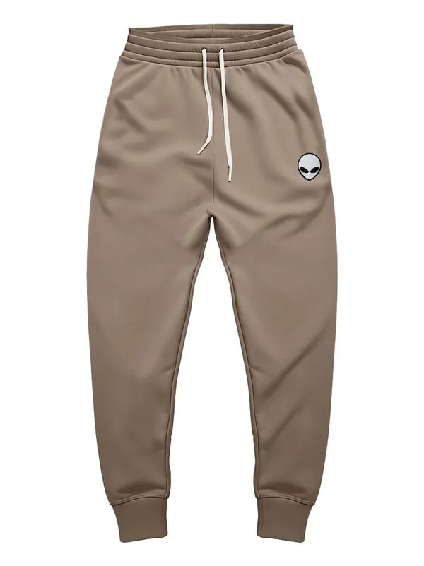 DALIX Alien Midweight Fleece Jogger Pant - Tan