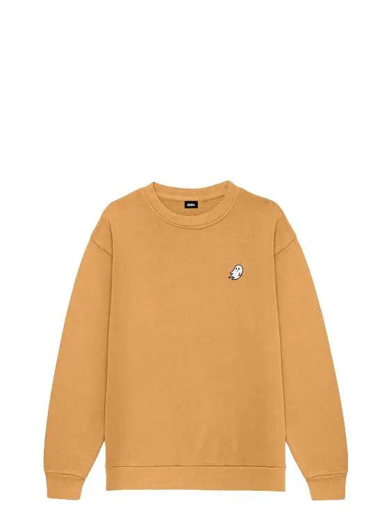 DALIX Heavyweight Relaxed Fit Sweatshirt - Peanut
