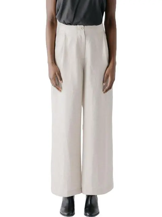 1PEOPLE-US Tangier Trousers - Ivory