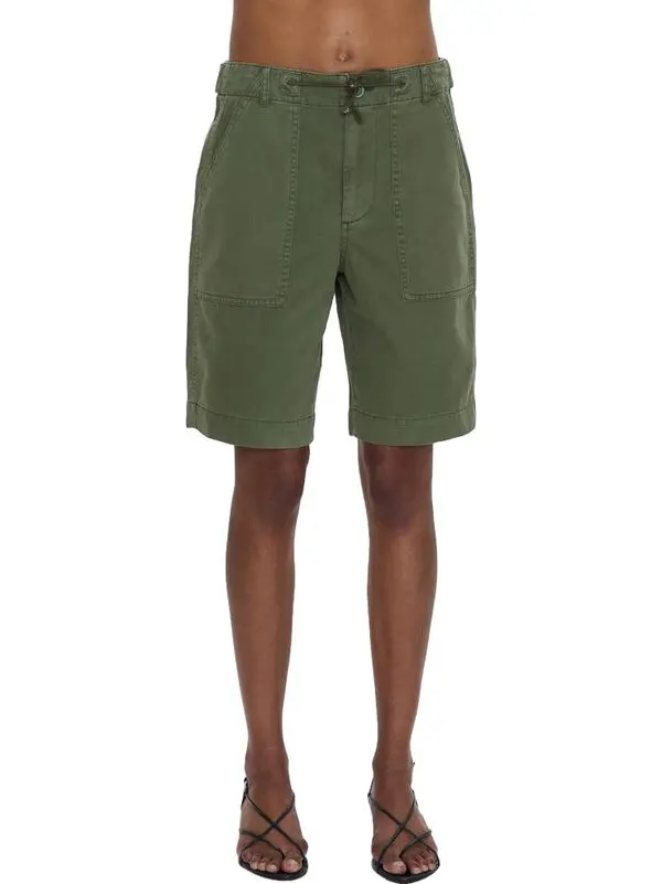PISTOLA Etta Cotton Utility Shorts - Meadow