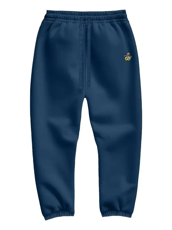 DALIX Sorcerer Frog Fleece Sweatpants - Blue