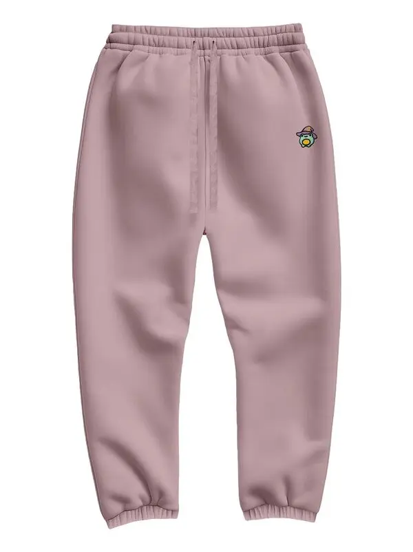 DALIX Fleece Relaxed Sweatpant - Blush