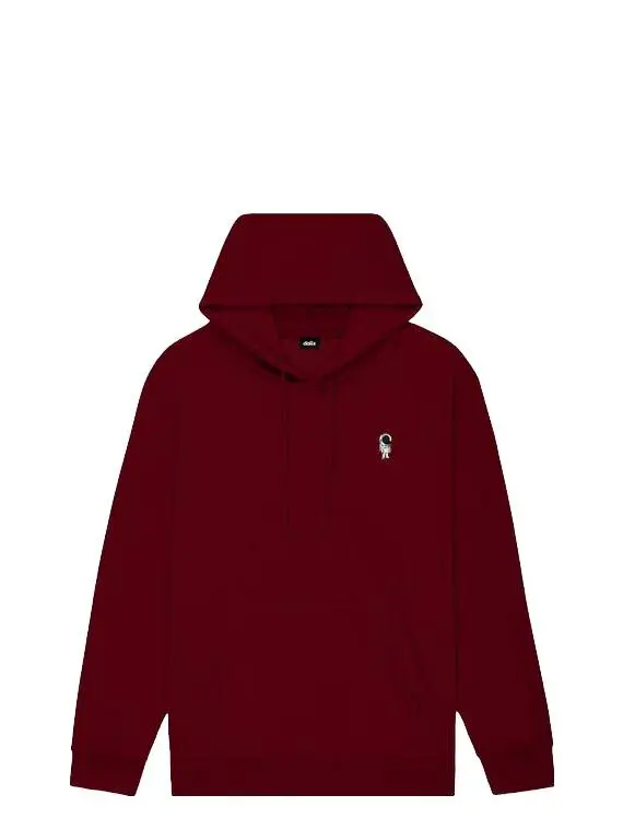 DALIX Astronaut Midweight Hoodie - Burgundy