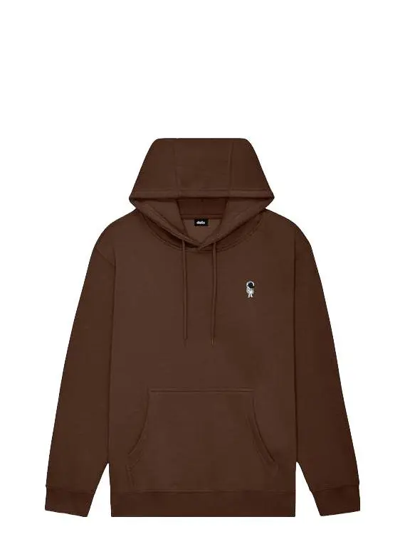 DALIX Astronaut Midweight Hoodie - Chestnut