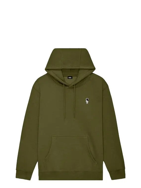 DALIX Astronaut Midweight Hoodie - Olive