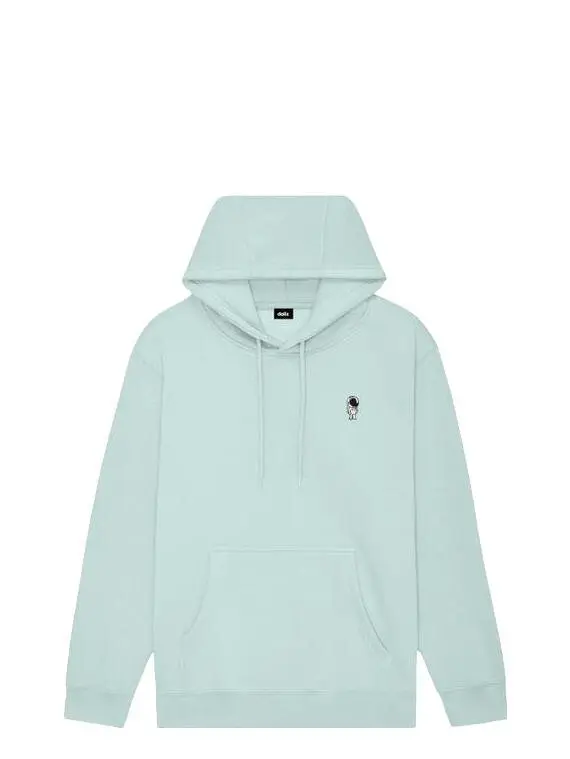 DALIX Astronaut Midweight Hoodie - Sea Foam