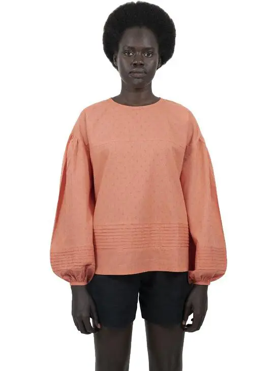 1PEOPLE-US Strasbourg Blouse - Peach